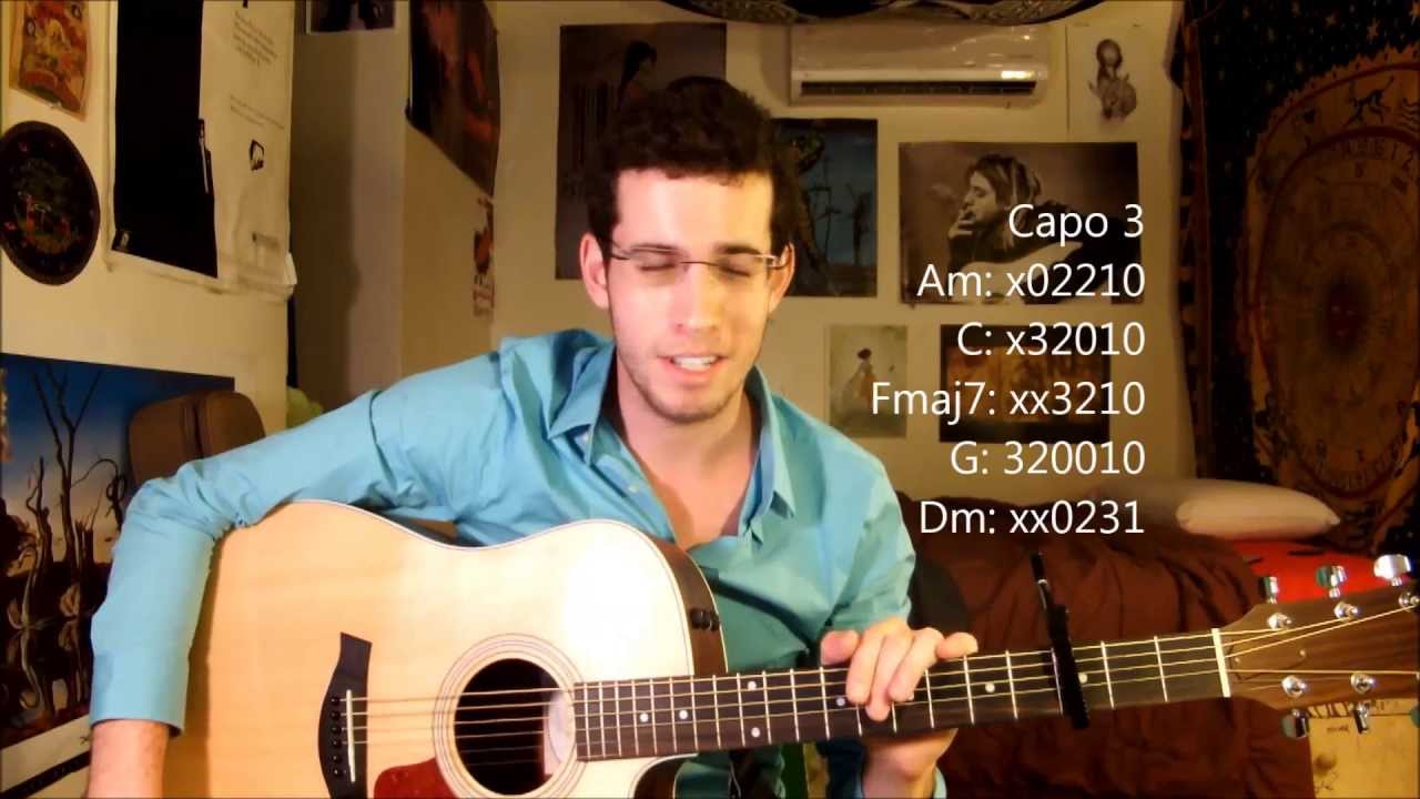 Outta Nowhere - Guitar Lesson - Pitbull ft. Danny Mercer - YouTube