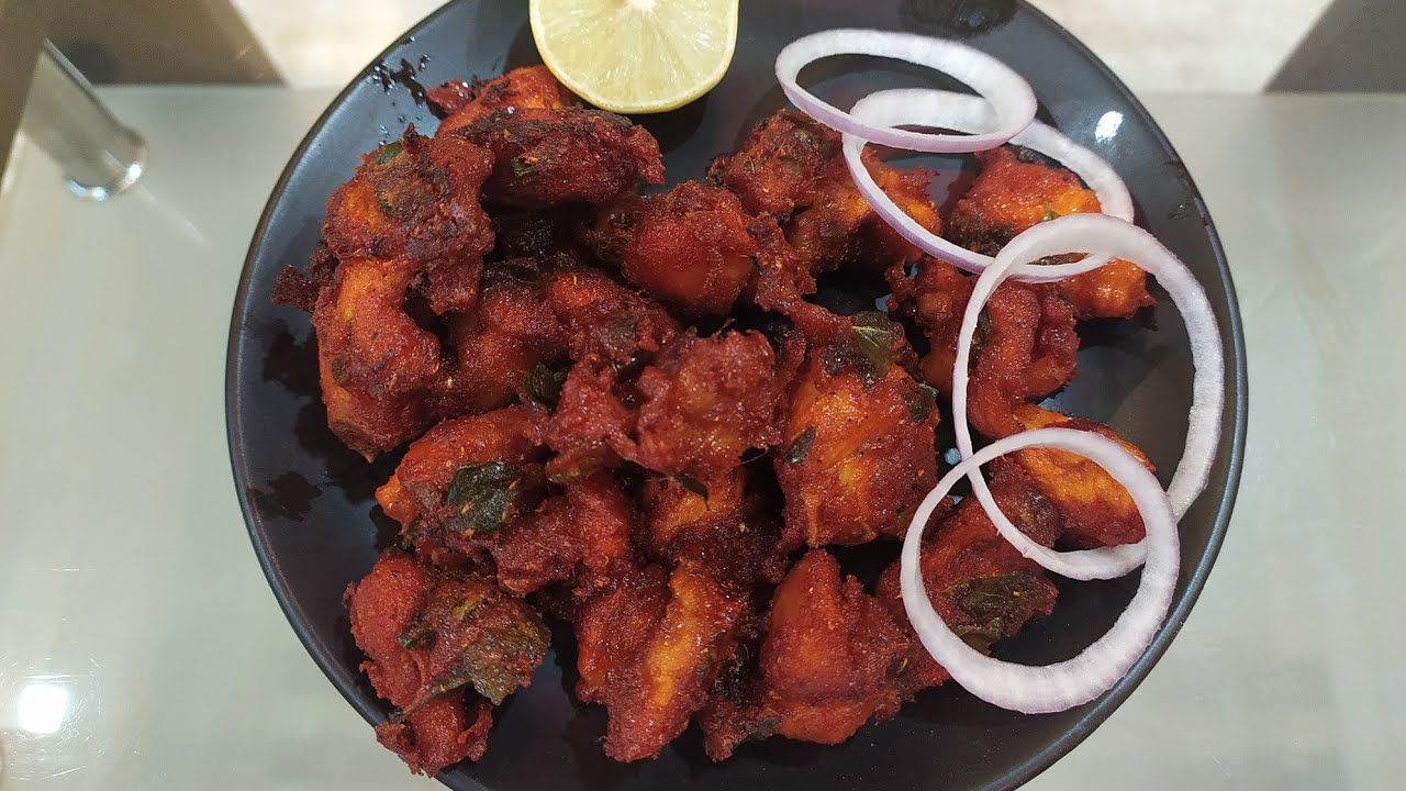 चिकन65 / Instant Hot and spicy Chicken 65 recipe / Restaurant style ...