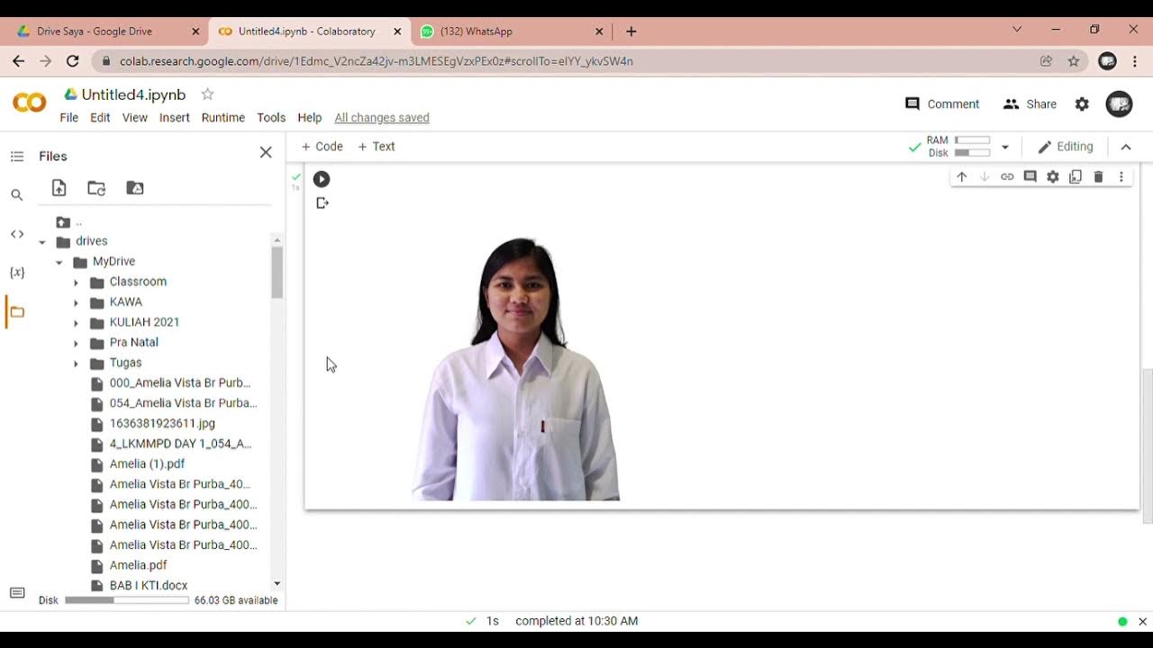 Membuat Database Menggunakan Google Colab - YouTube
