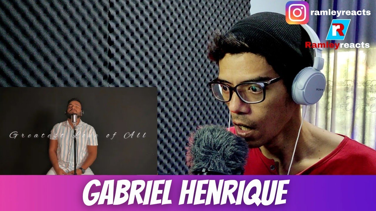 Gabriel Henrique - Greatest Love of All (Cover Whitney Houston ...