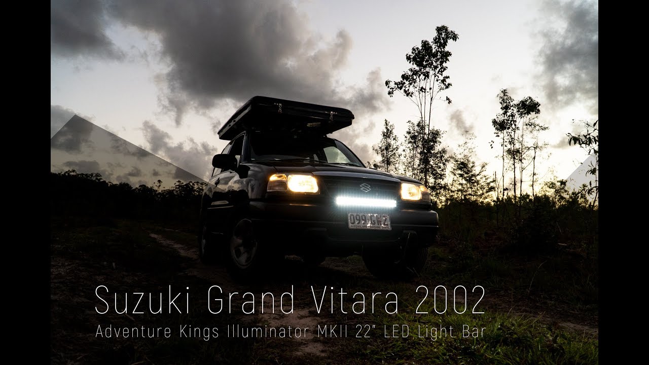 Adventure Kings Illuminator MKII 22" LED Light Bar / Sony A7iii - YouTube