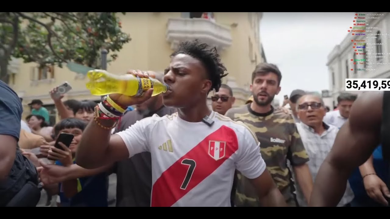 REACCIONANDO a SPEED EN PERU 🇵🇪 - YouTube