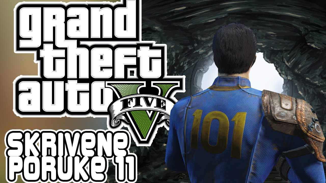 GTA 5 Skrivene Poruke 11 - Ukleta Kuca, Fallout 3!? - YouTube