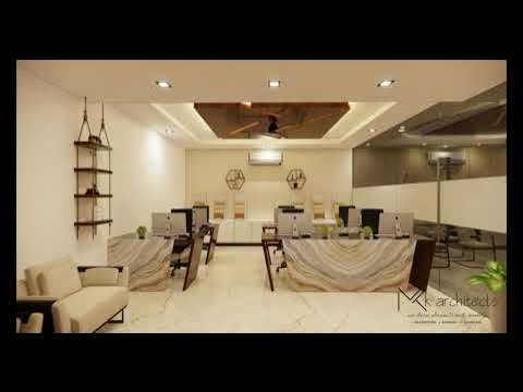 OFFICE INTERIOR Design By MKK Architects - YouTube