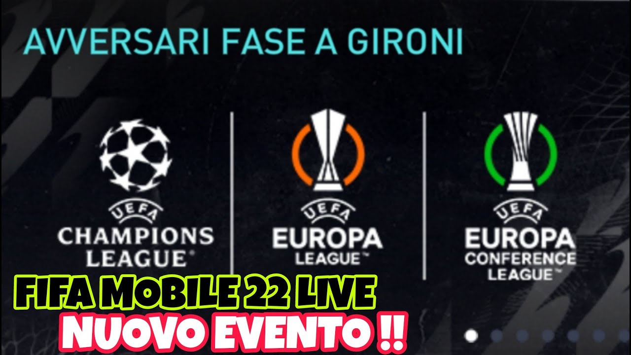 FIFA MOBILE 22 - NUOVO EVENTO !!!! GIOCHIAMOLO INSIEME - YouTube
