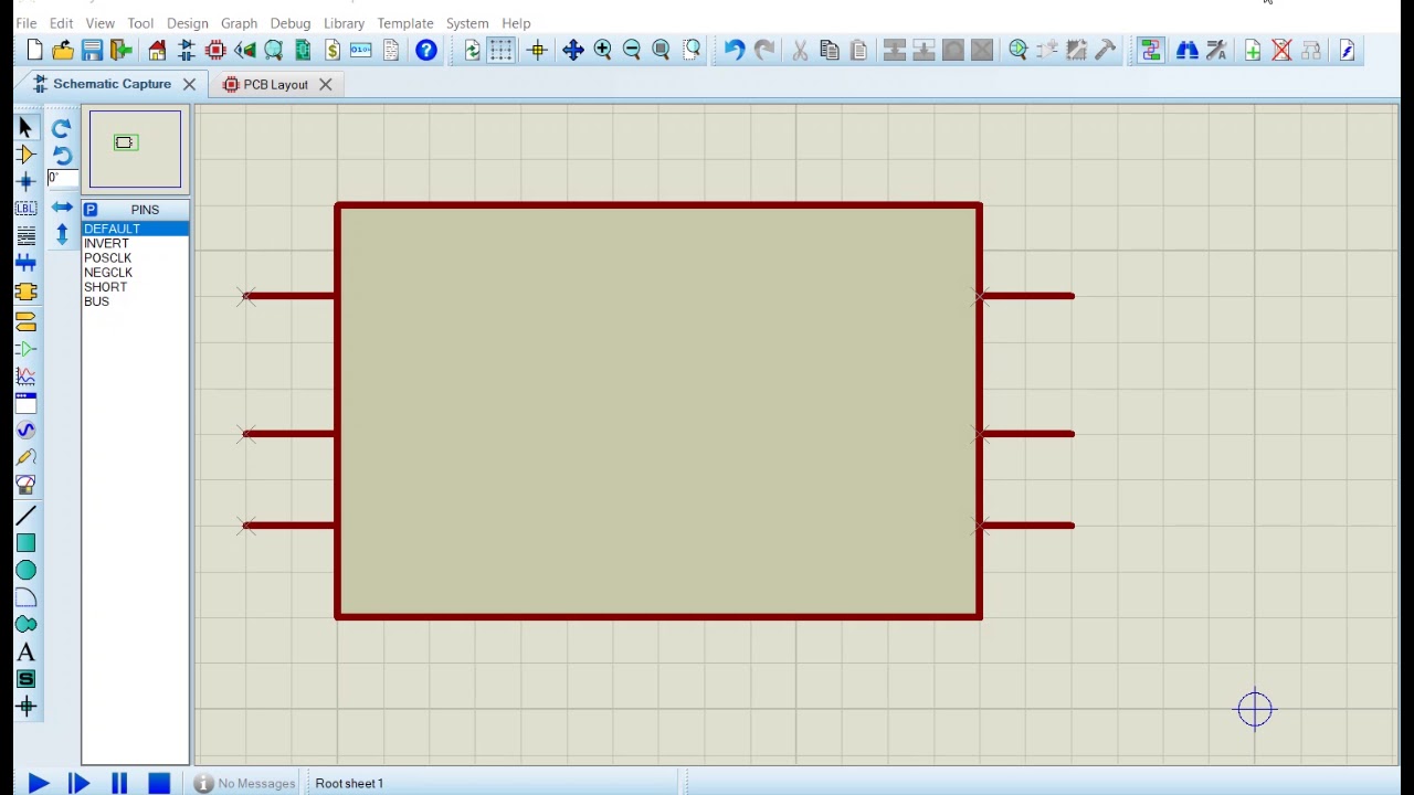 How to make a schematic package in Proteus - YouTube