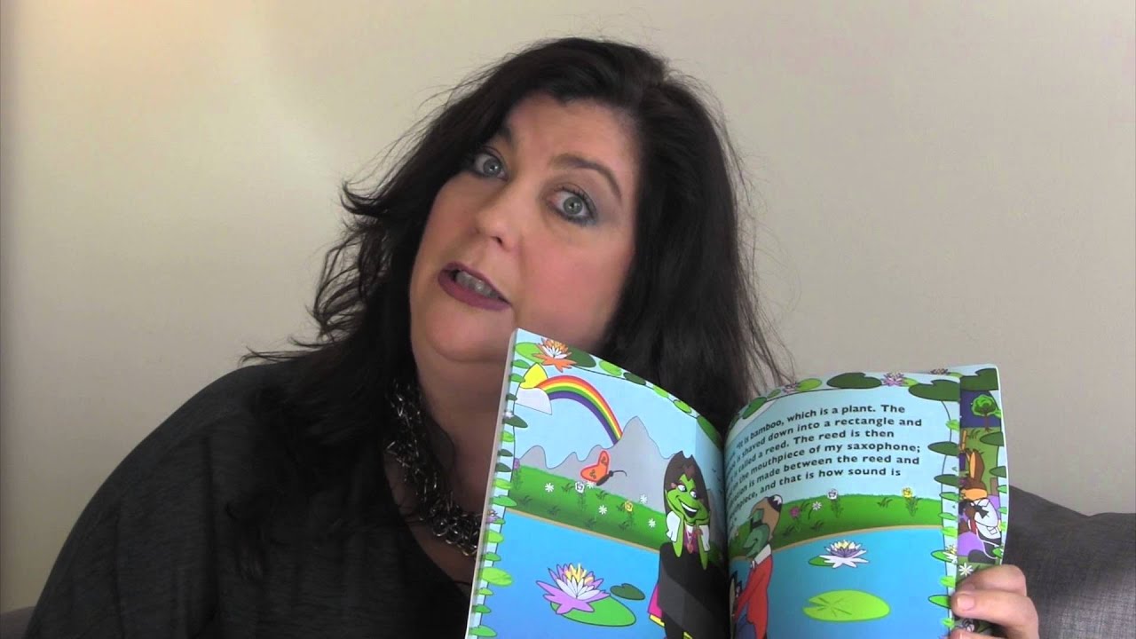 Marsha Heydt The Adventures of Fredi and her Lilypad Band Commercial ...