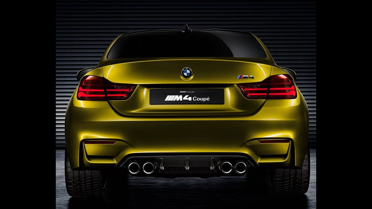 WORLD DEBUT: BMW M4 Coupe replacing the M3 Coupe - YouTube