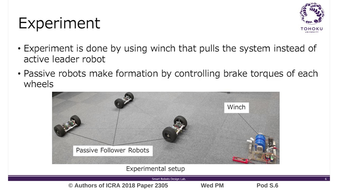 Control of Multiple Passive-Follower Type Robots Based on Feasible ...