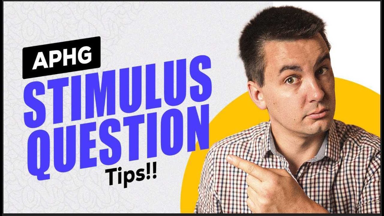 AP Human Geography Stimulus Questions - YouTube