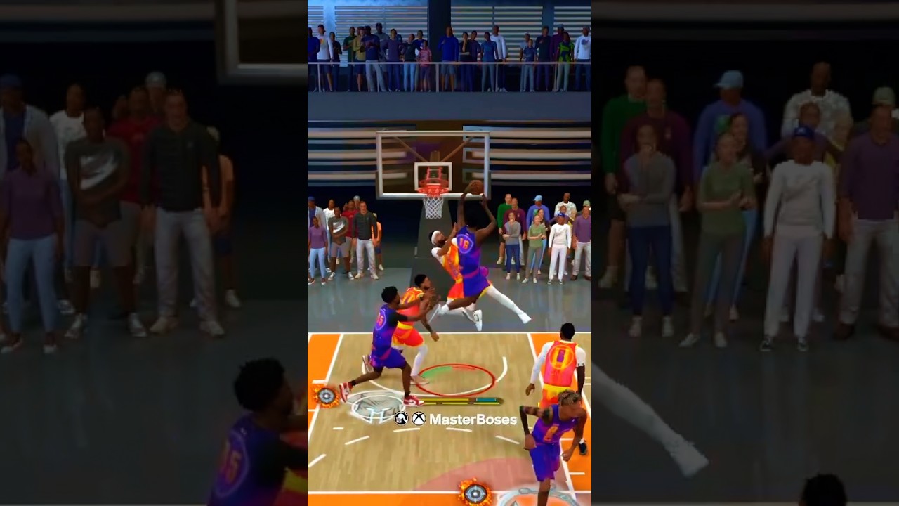 Caught A Body On A Putback Dunk🥶🥶🤣#nba2k24 - YouTube