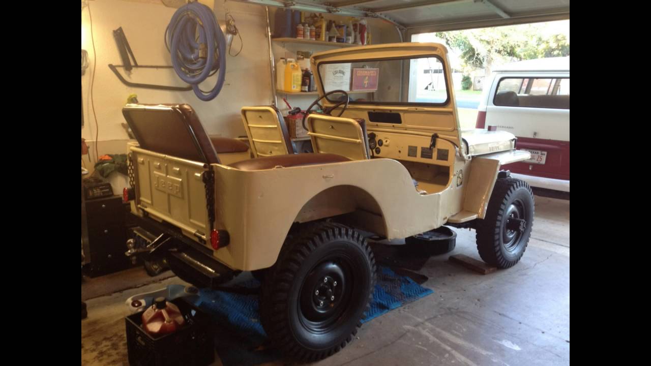 1946 CJ2A Willys - YouTube
