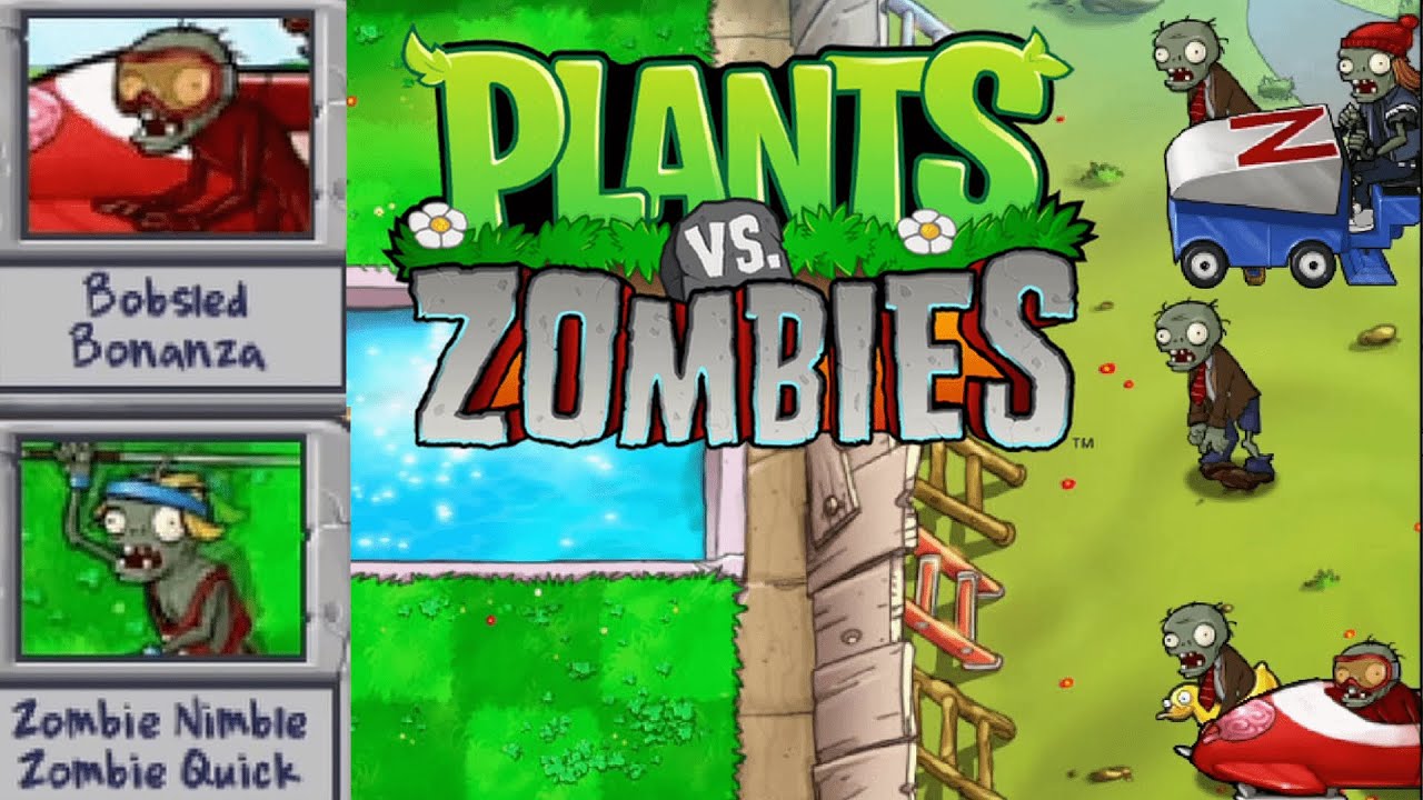Bobsled Bonanza & Zombie Nimble Zombie Quick / Plants vs Zombies ...