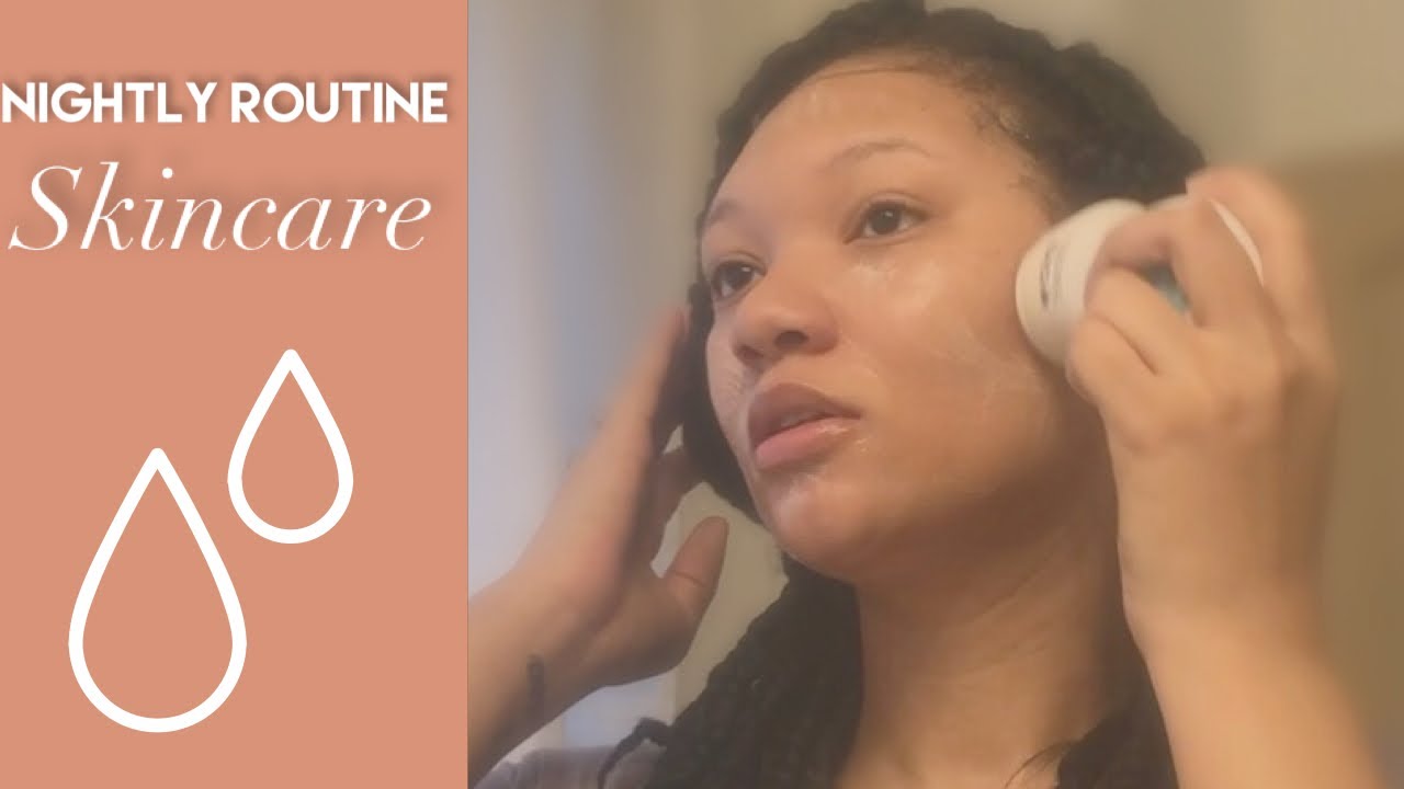 Nightly Skincare Routine | Erica Nicole - YouTube