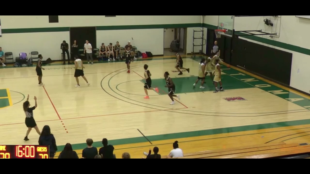 Solomon Mason Freshmen First Semester Highlights - YouTube