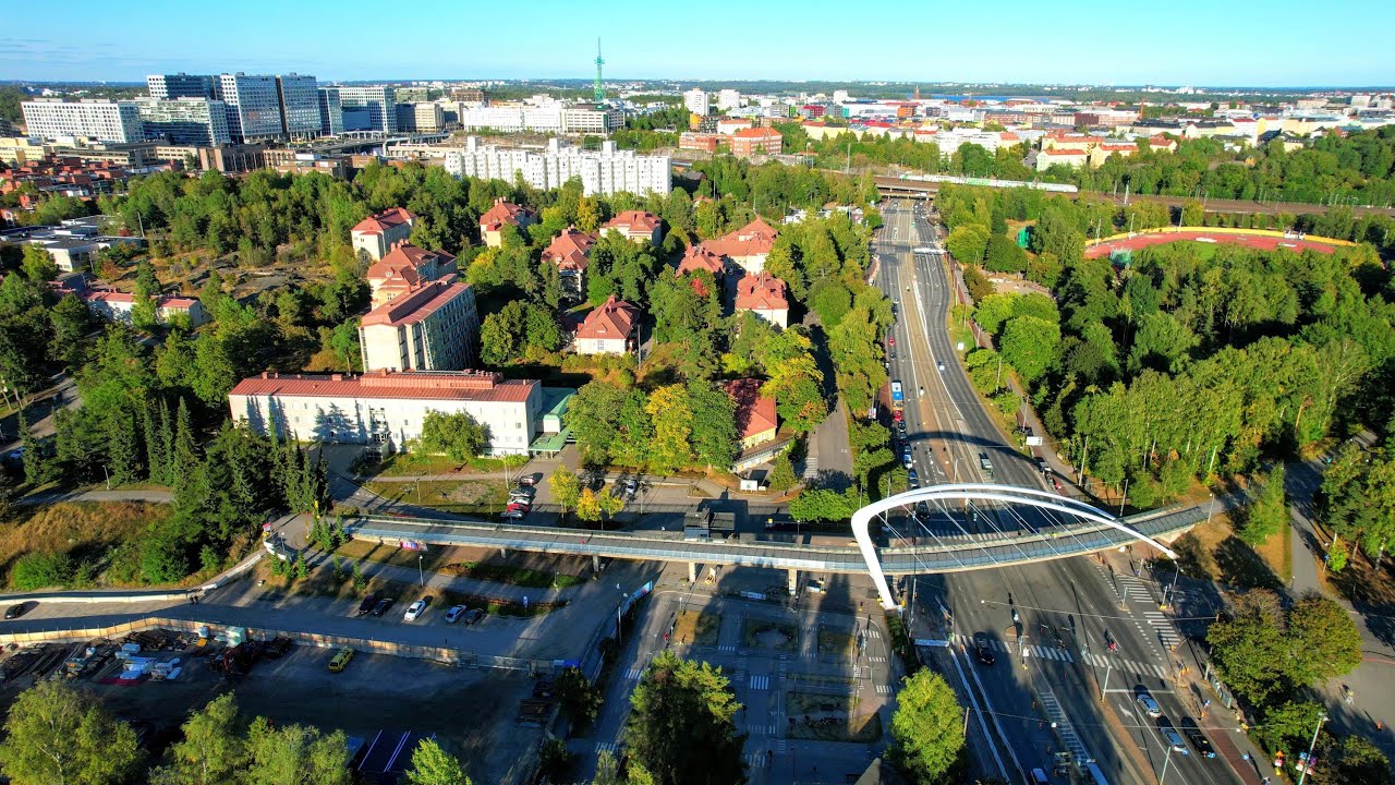 Helsinki Laakso and West Pasila, September 2022 - YouTube