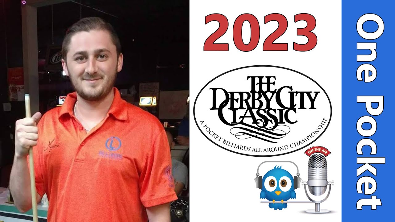 Skyler Woodward vs Jon Demet - One Pocket - 2023 Derby City Classic rd ...
