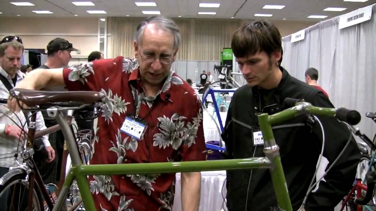 SDCBS 09 - Bruce Gordon Cycles - YouTube