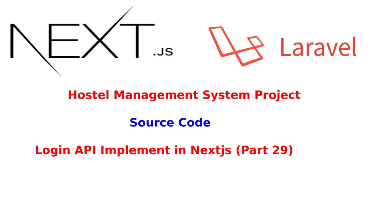 hostel management system project with source code free download next js ...