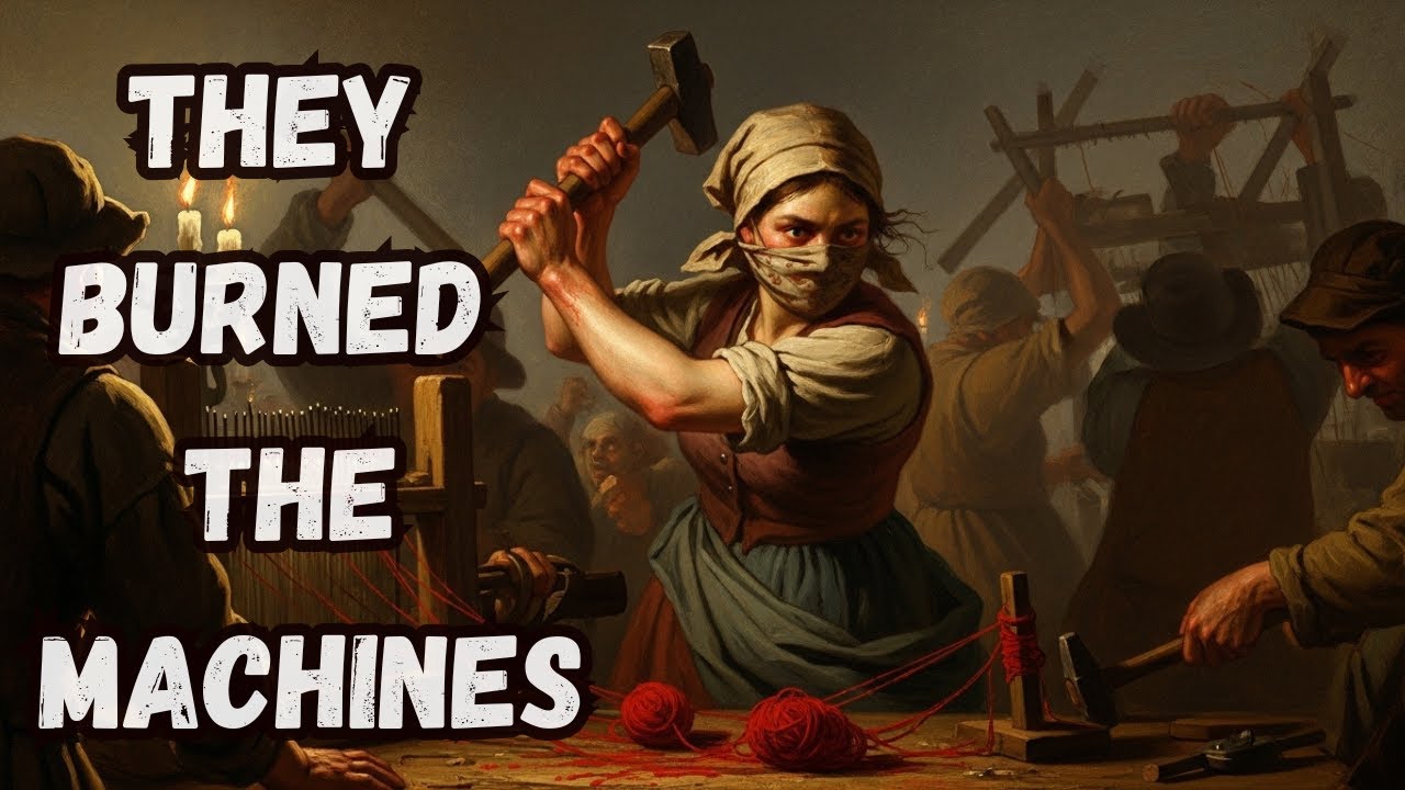 Voices Behind the Luddite Movement (England, 1812) - YouTube