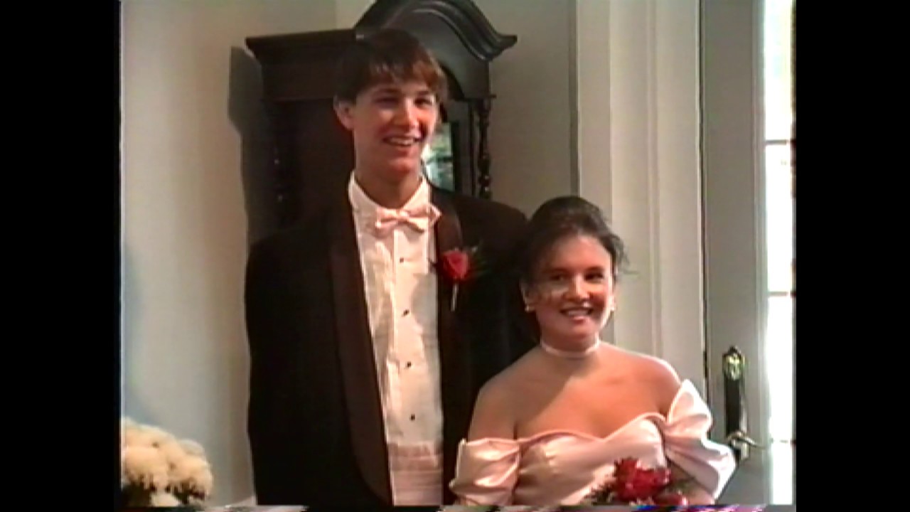 Cindy's Senior Prom 1993 - YouTube