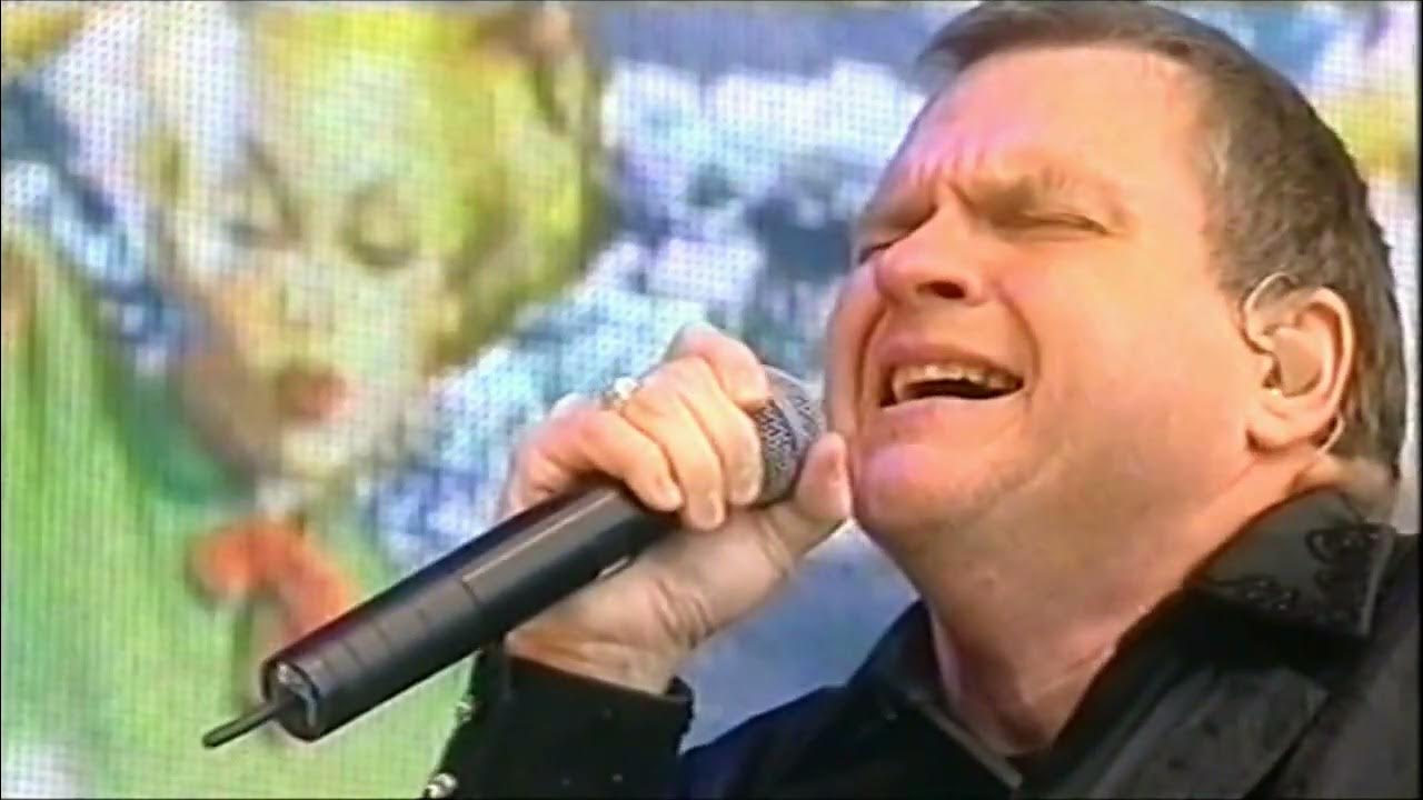 Meat Loaf Legacy - 2003 Party in the Park LIVE (better video) - YouTube