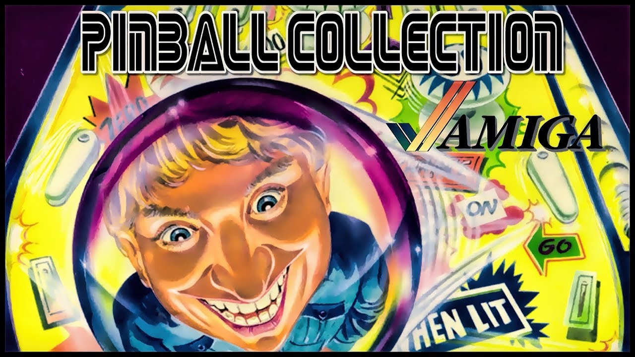 All Pinball Games - Commodore Amiga Collection - YouTube