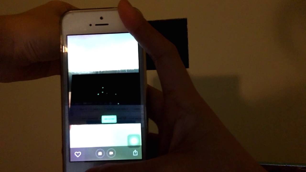 Interactive AR Business Card Test - YouTube