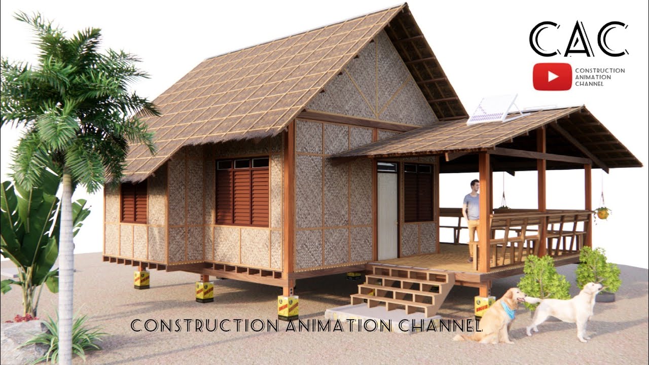 Native House | Bahay Kubo | Kalapaw | Kamalig | Payag - YouTube