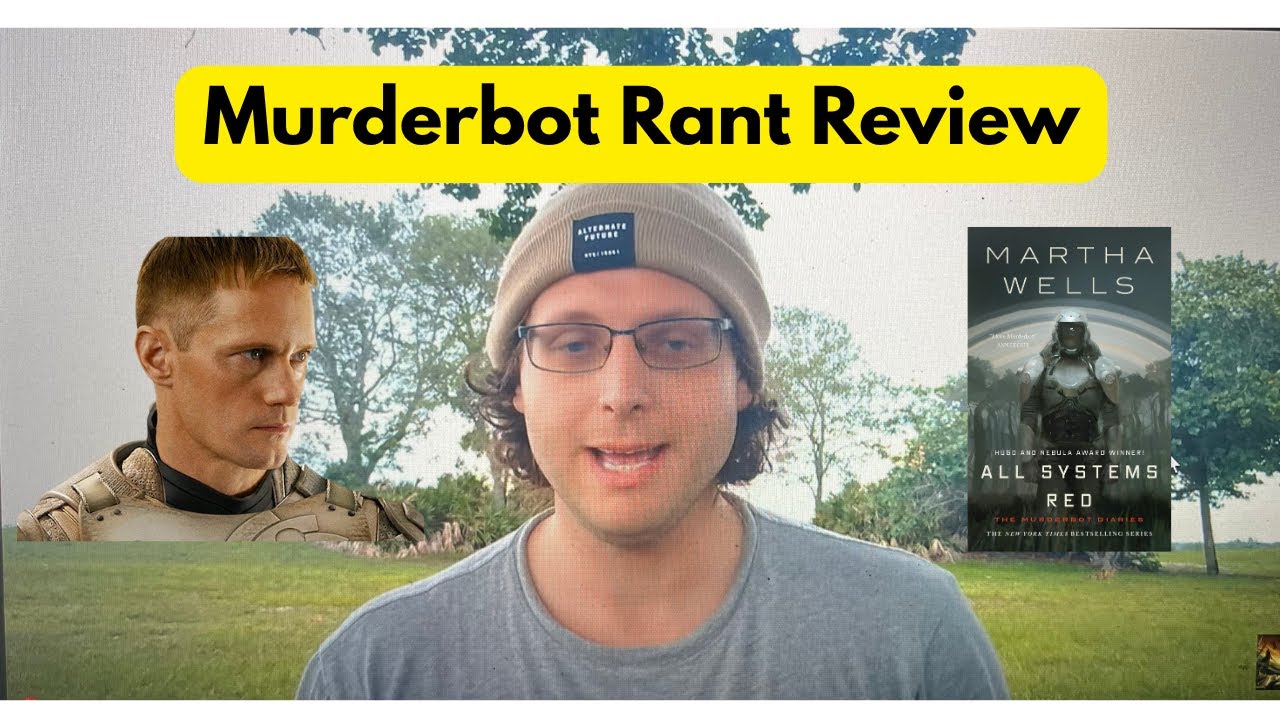 Honest Rant About Murderbot Book One (Dissenting Opinion) - YouTube
