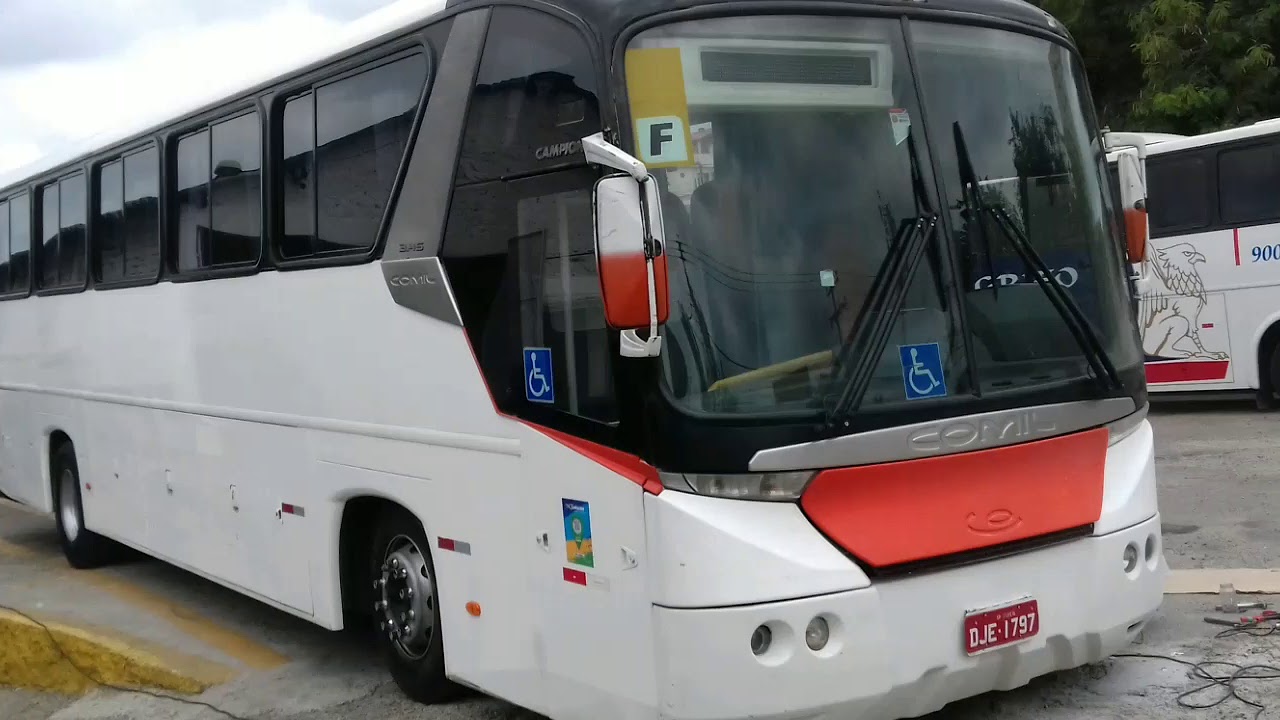 Comil Campione 3.45 X O500M (2005) - CLJ Turismo (atualmente com o ...