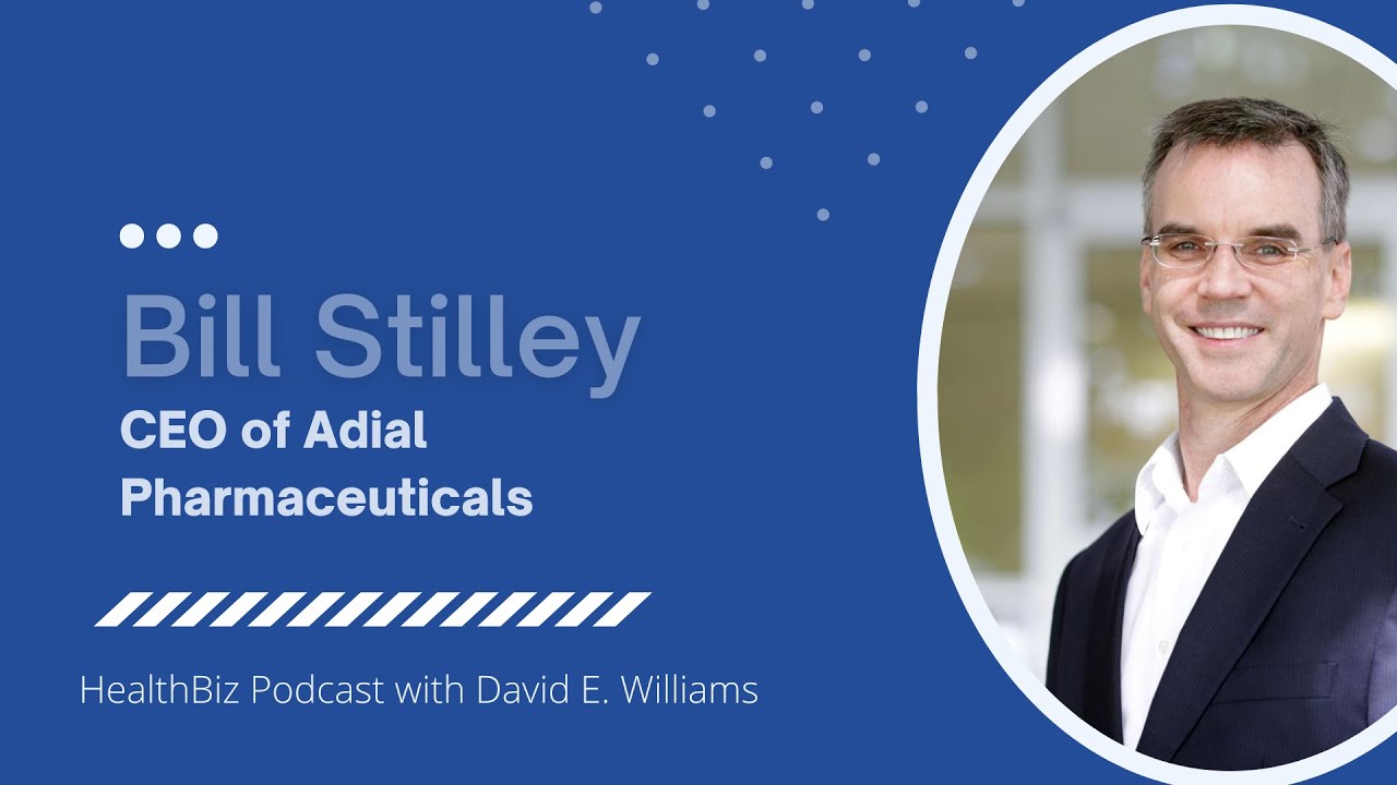 Interview with Adial Pharmaceuticals CEO Bill Stilley - YouTube