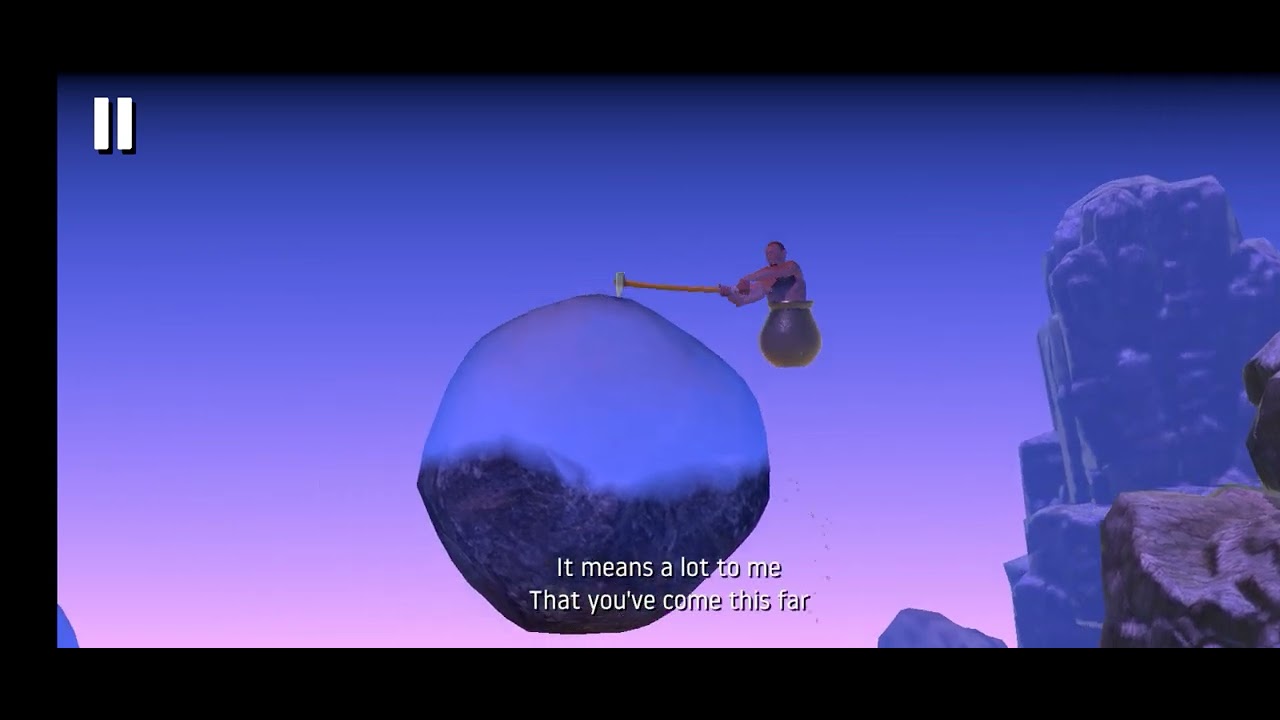 NDuy TV | chỉ cách phá đảo gem getting over it - YouTube