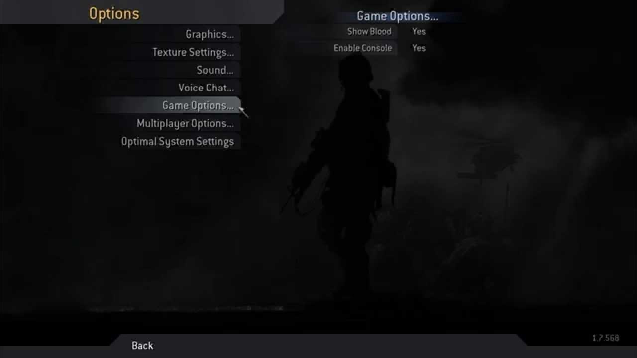 CoD4 how to enable console.avi - YouTube