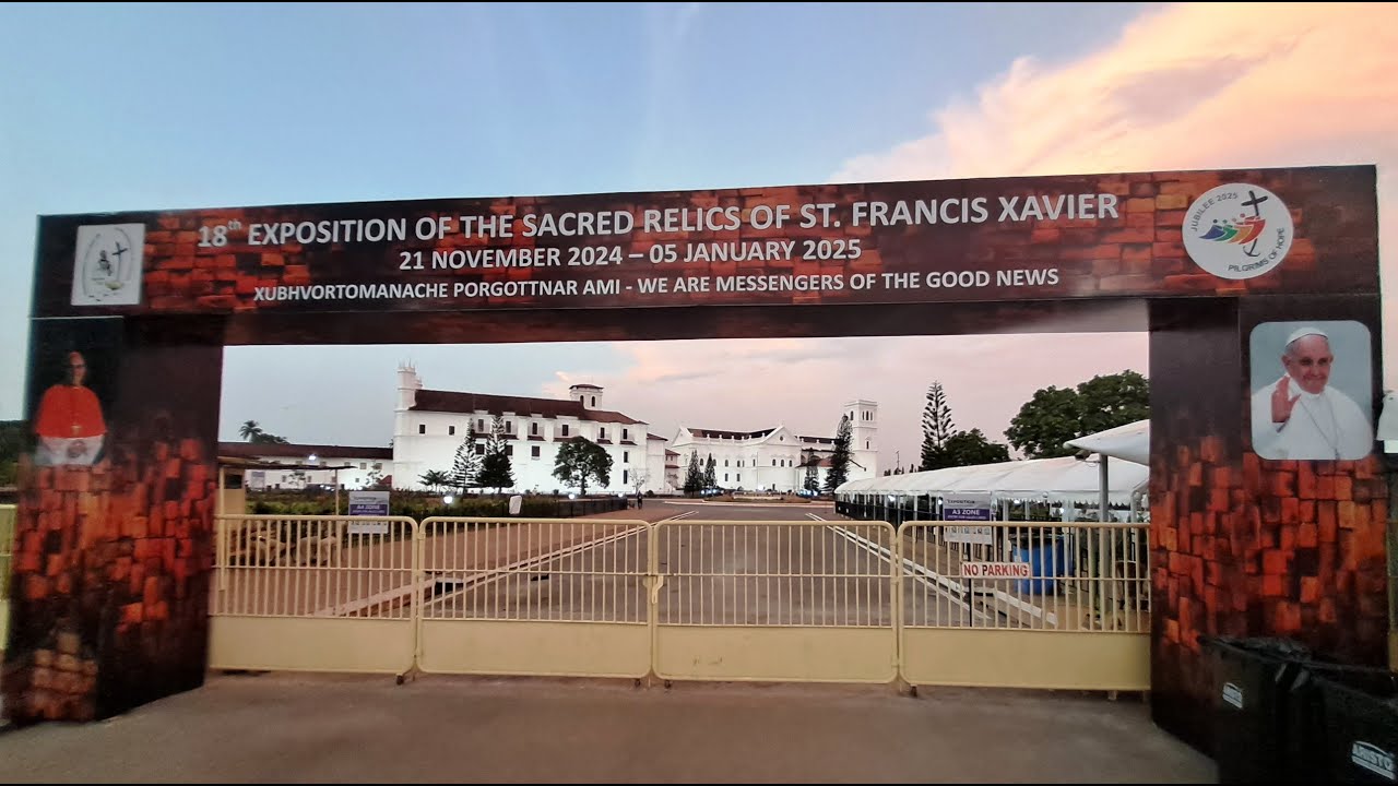 SFX exposition day 15, Old Goa - YouTube