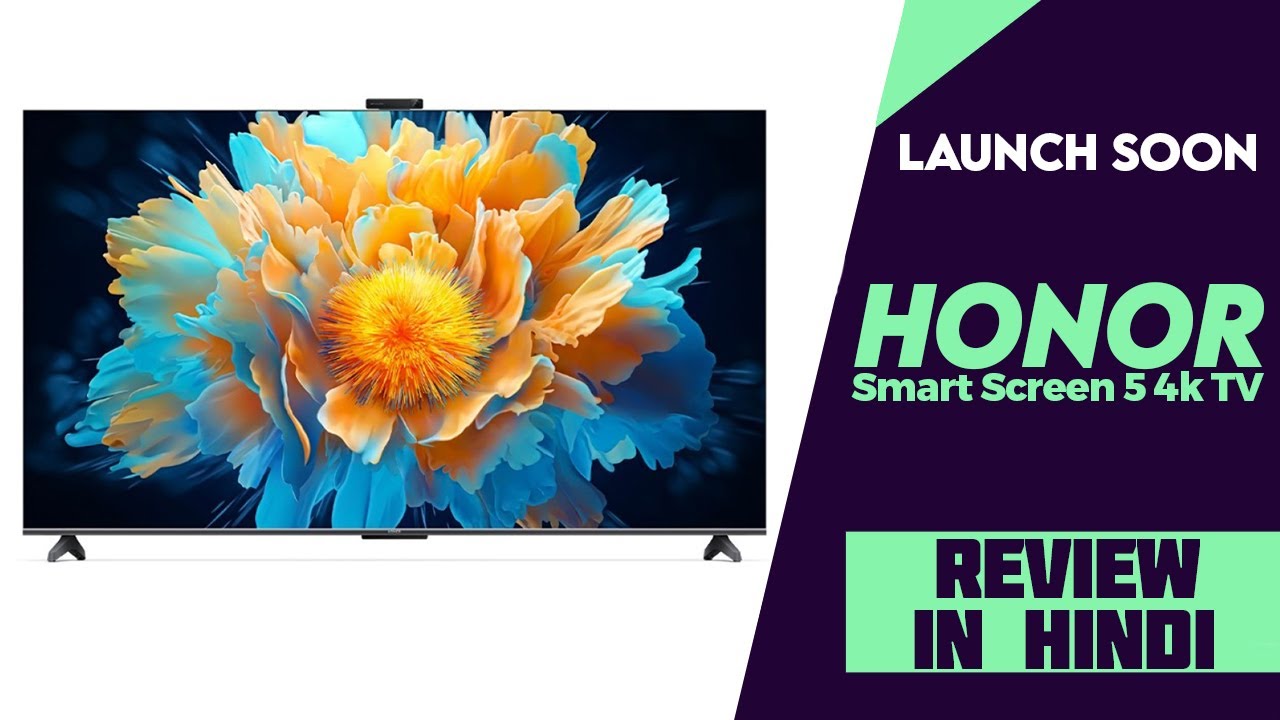 Honor Smart Screen 5 4K TV Launched With 144Hz Variable Refresh Rate ...