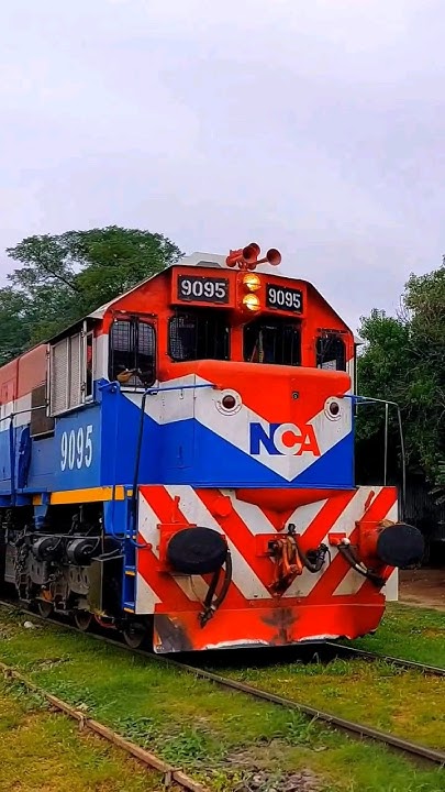 NCA 9095 8261 #railway #train #argentina #shortvideo #travel #youtubeshorts #like #funny - YouTube