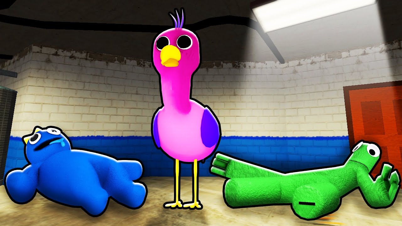 Opila Bird Left Gerten of BanBan and Joined Rainbow Friends! - YouTube