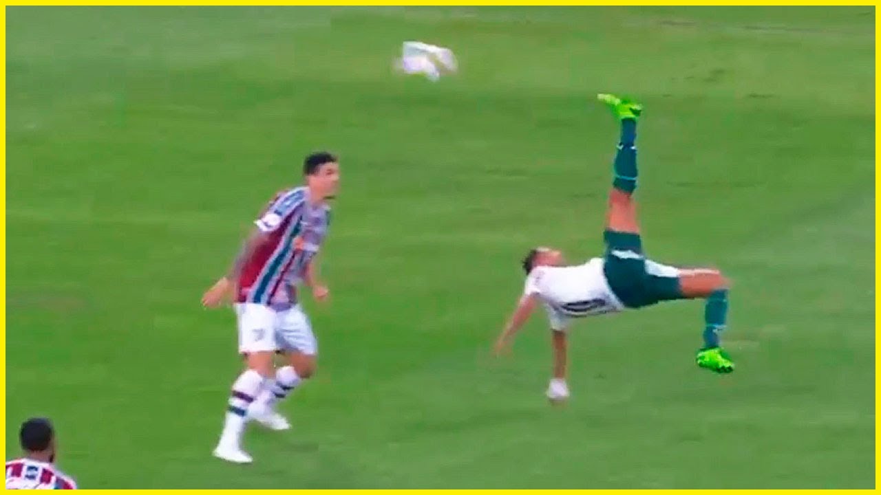 VEJA! GOLAÇO DE BICICLETA DE RONY! GOL DO PALMEIRAS HOJE CONTRA O ...