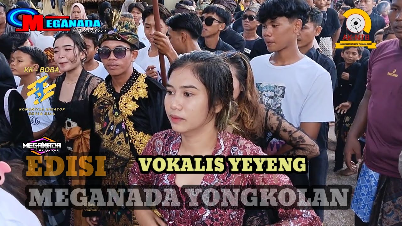 MAS yeyeng putra Sumbawa Hadi di musik dangdut Sasak ||New meganada ...
