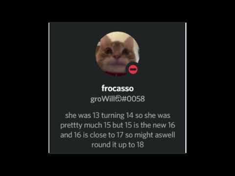Discord Status which you may find funny