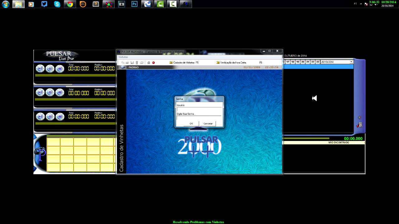 Pulsar Live Pro 5.0 - Resolvendo Problemas de Vinhetas (e músicas ...