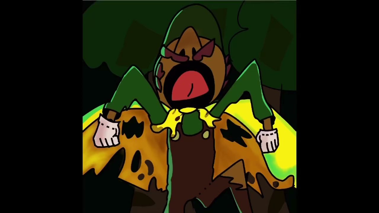 PS135 fan art speedpaint (FNF Sonic.exe Mario Mix) - YouTube