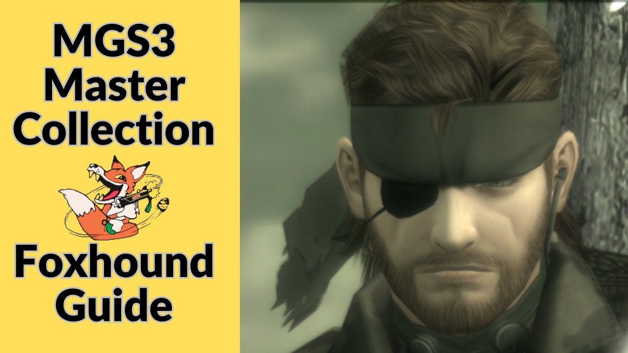 Metal Gear Solid 3 Foxhound Rank Guide: Metal Gear Solid Master ...