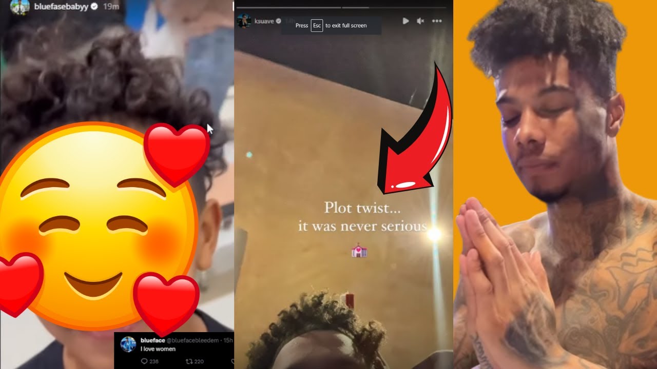 Chrisean NEW "BOO" says it's a PLOT TWIST 😱 Blueface ROASTS Javaughn ...