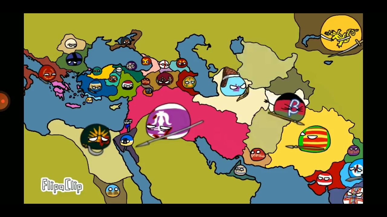 Countryballs History (Ancient & Classical Iran) - YouTube