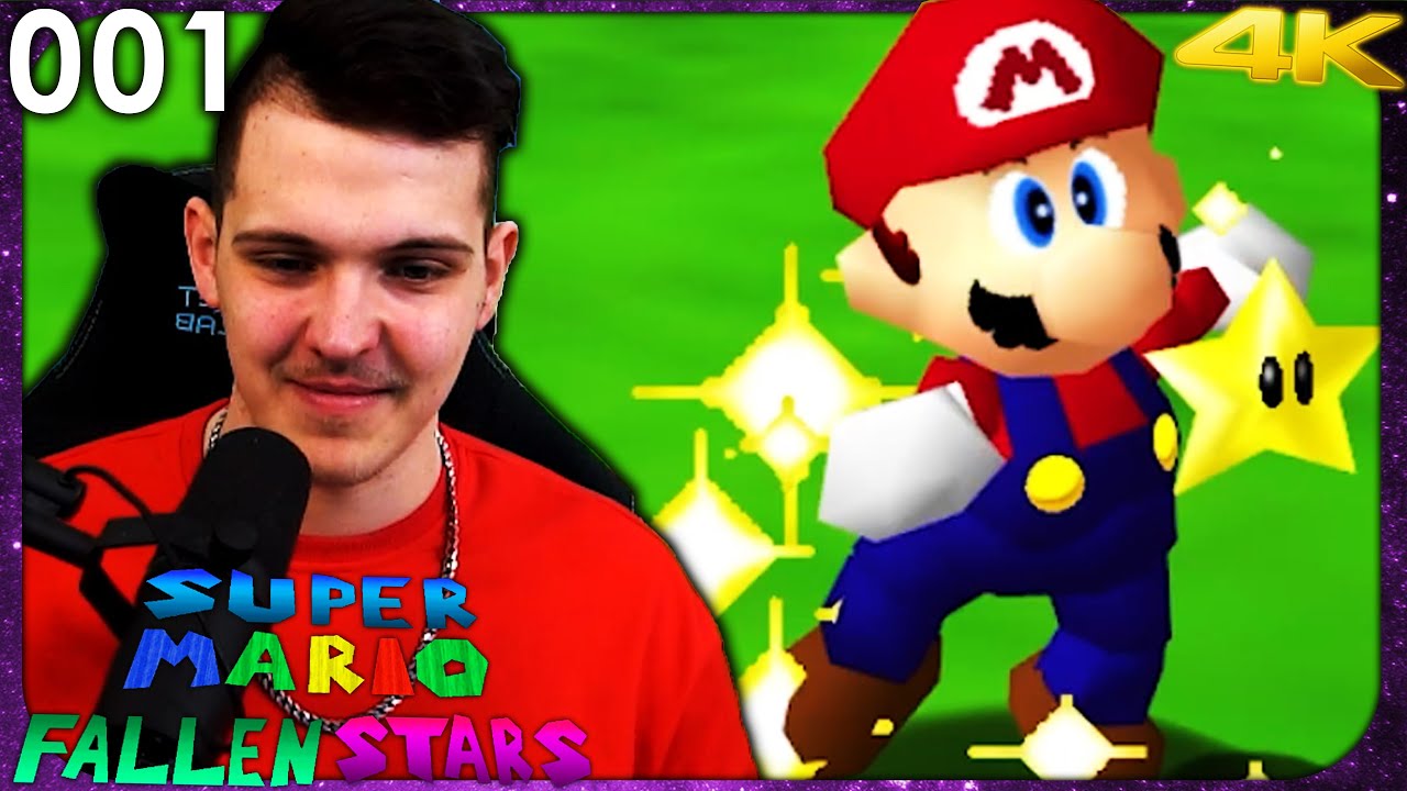 Super Mario 64 Fallen Stars #1 ⭐️ Ein nie beendetes Spiel mit viel ...