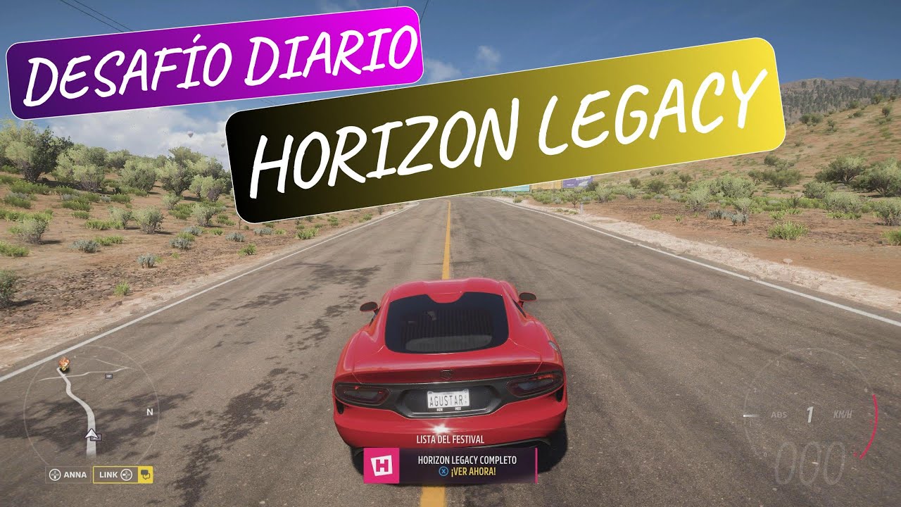 Horizon legacy Desafío Diario Serie 49 Temporada de Verano Forza ...