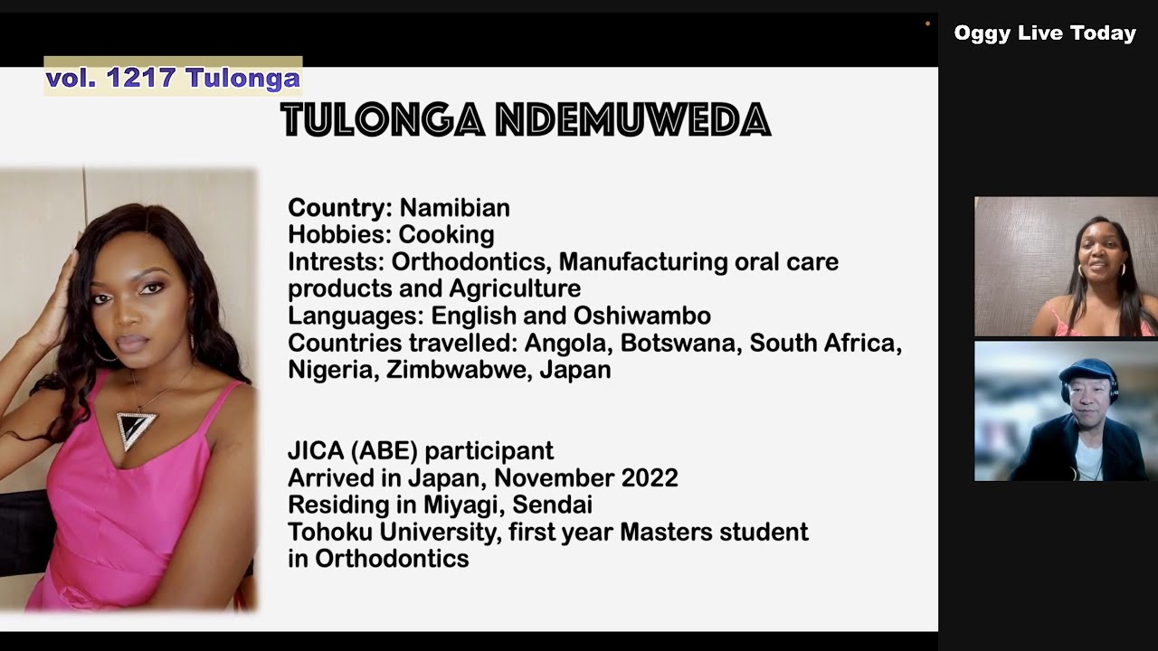 Tulonga from Namibia - YouTube