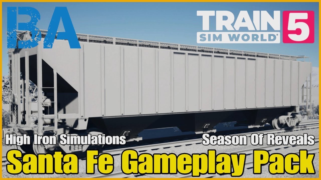 90's Santa Fe Gameplay Pack For Cajon Pass! - Season Of Reveals - News ...